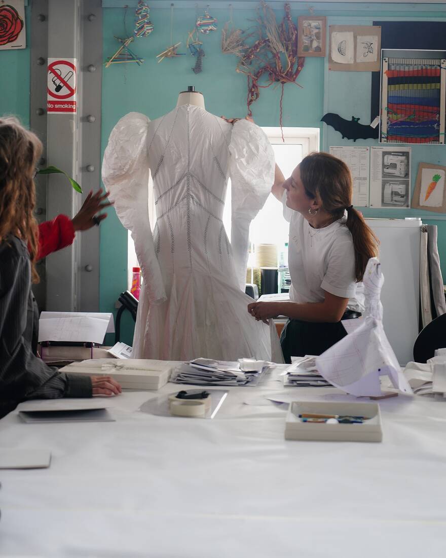 A Team Arts Education Garment Construction Workshop