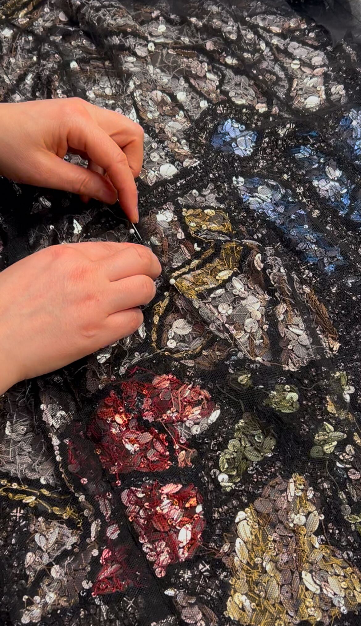 Demi Moore wears custom McQueen to the 2025 BAFTA Awards