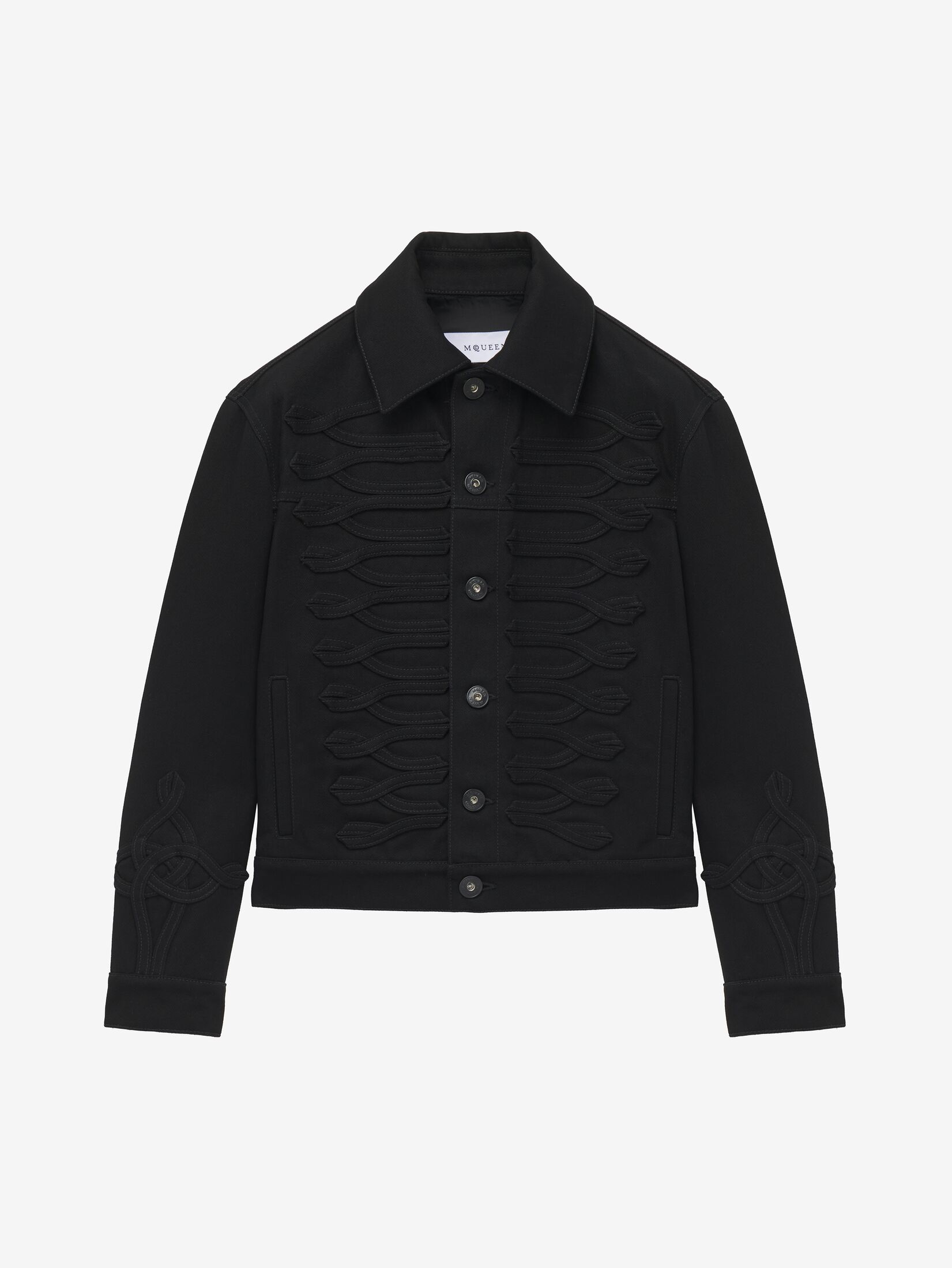 Men's Designer Outerwear | Coats & Jackets | Alexander McQueen US
