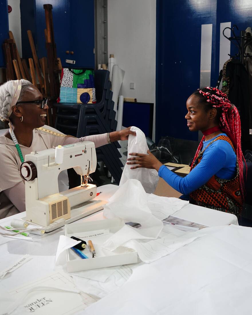 A Team Arts Education Garment Construction Workshop