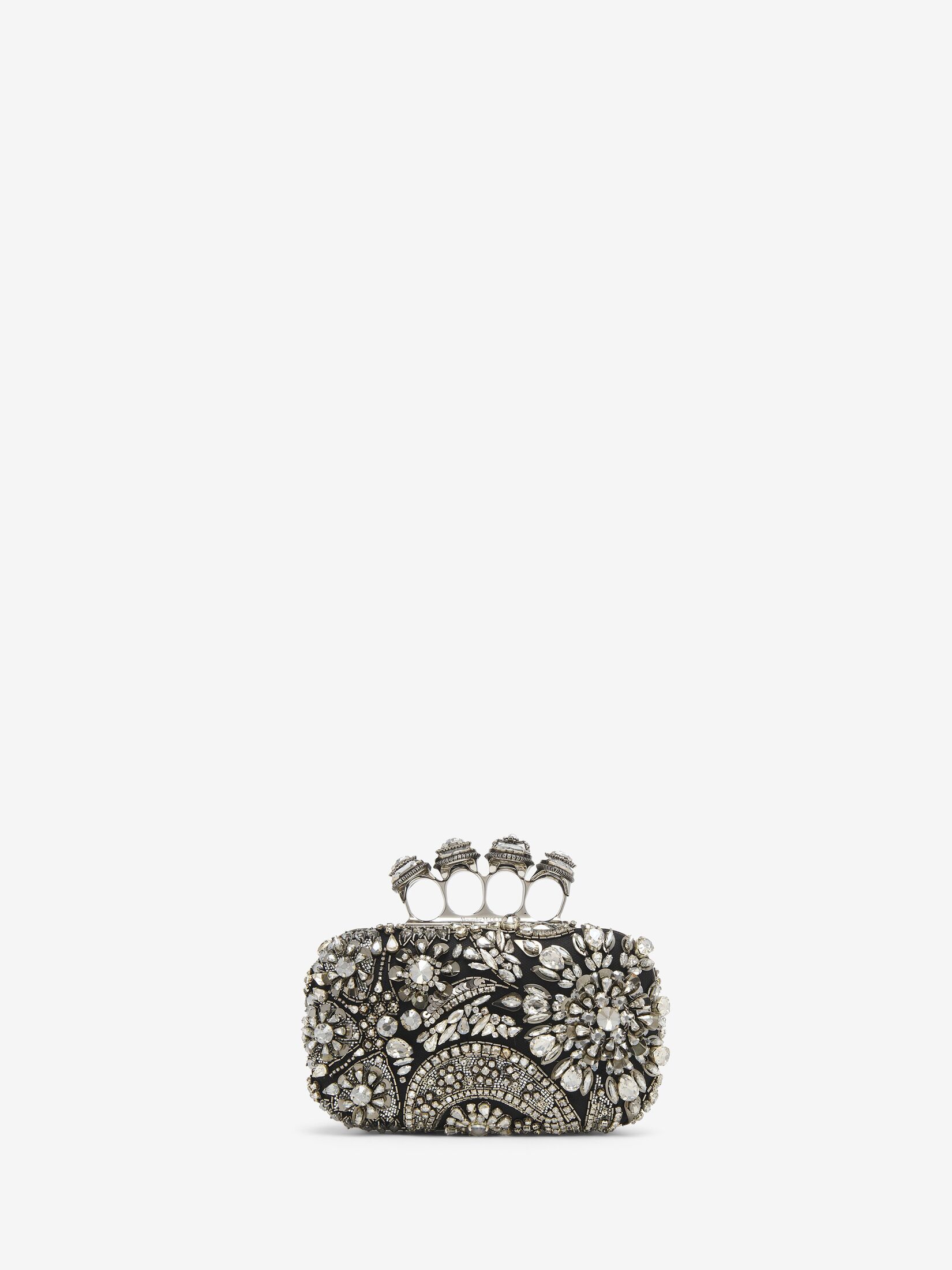 Women's McQueen Knuckle Clutch Capsule Collection | McQueen US