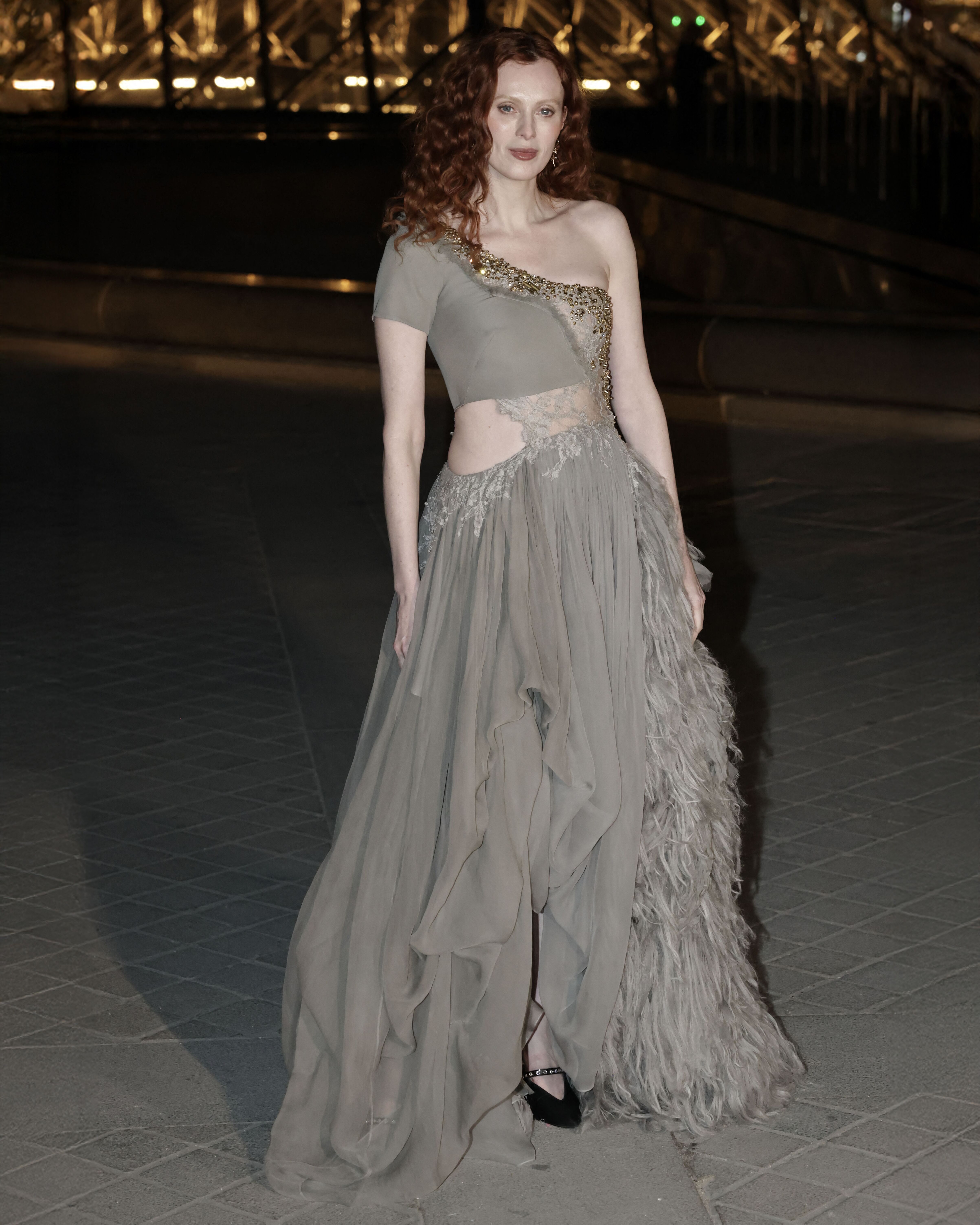 McQueen at Le Grand Dîner du Louvre