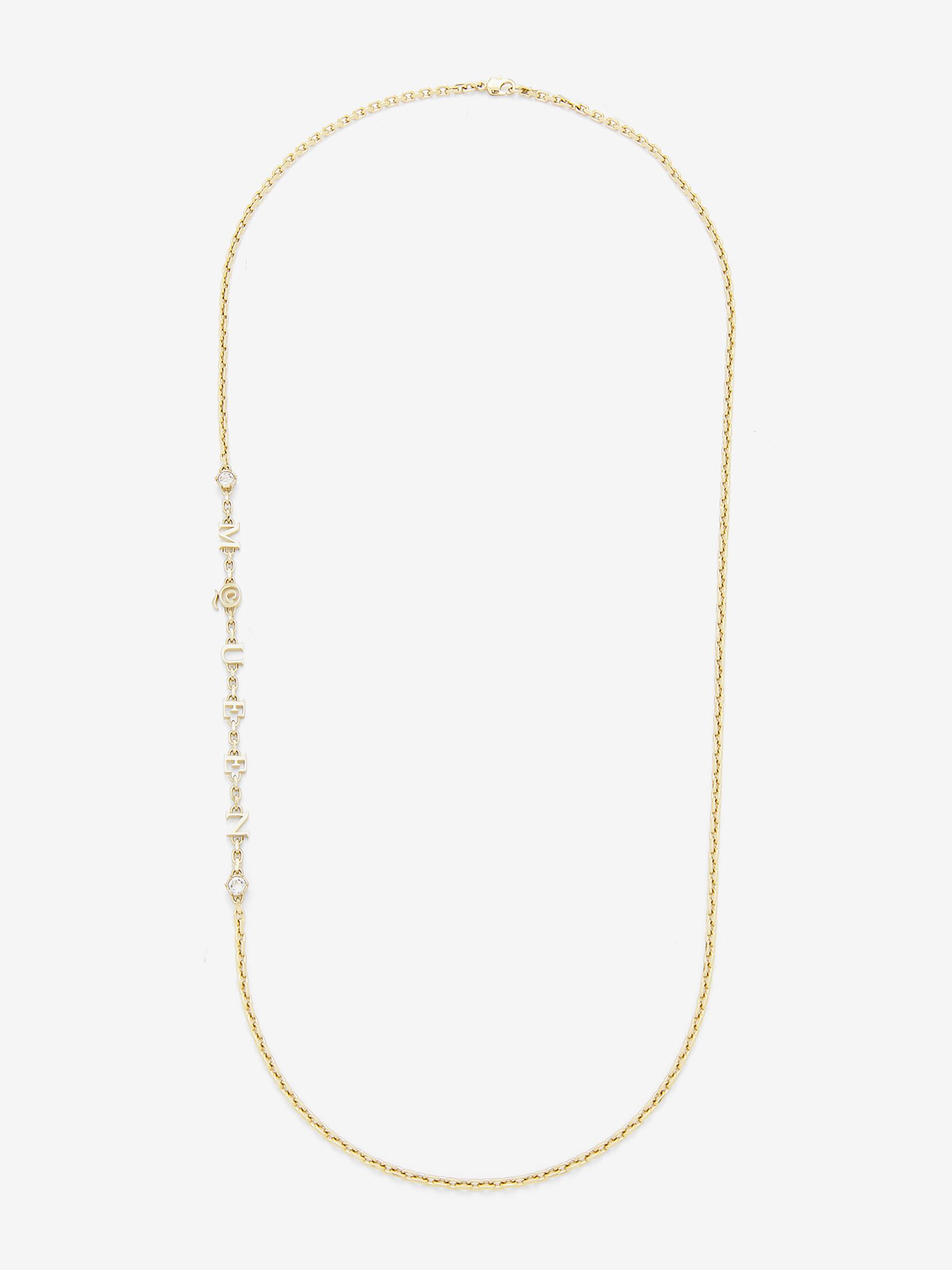 Women's McQueen Necklace in Gold | Alexander McQueen US
