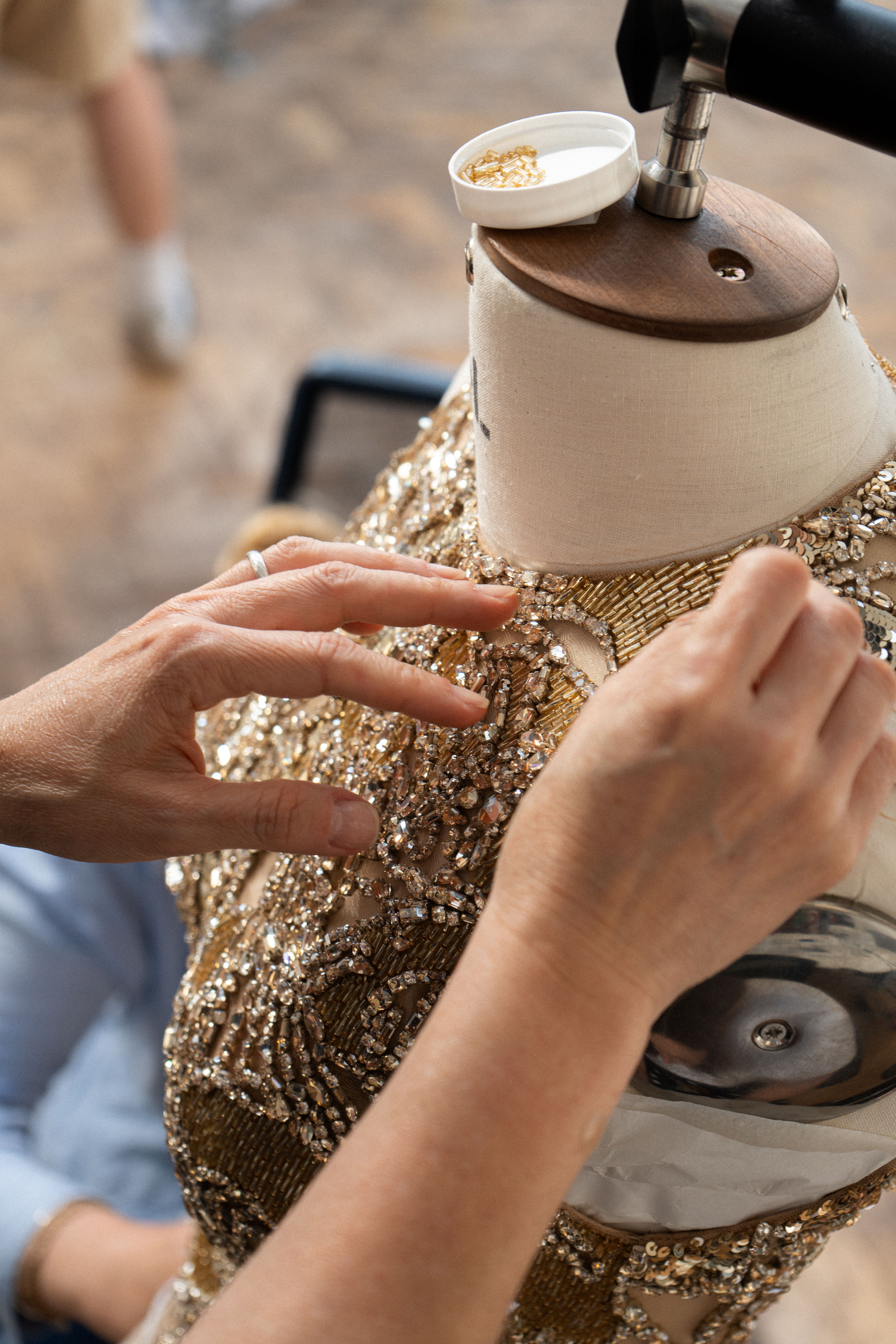 Miley Cyrus wears custom McQueen for the Cowboy Carter Tour