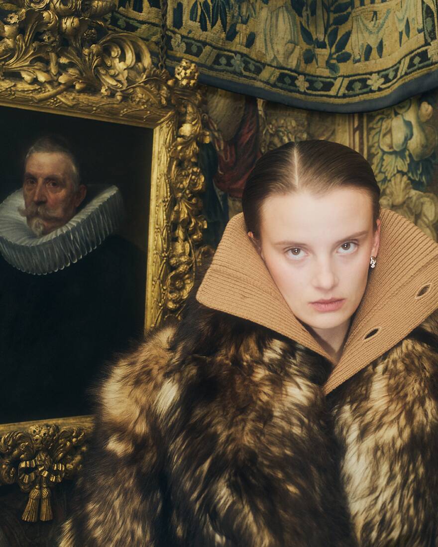 Spring Summer 2025 Pre-collection: Hatfield House