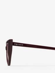 Women's Designer Sunglasses | Eyewear | Alexander McQueen US