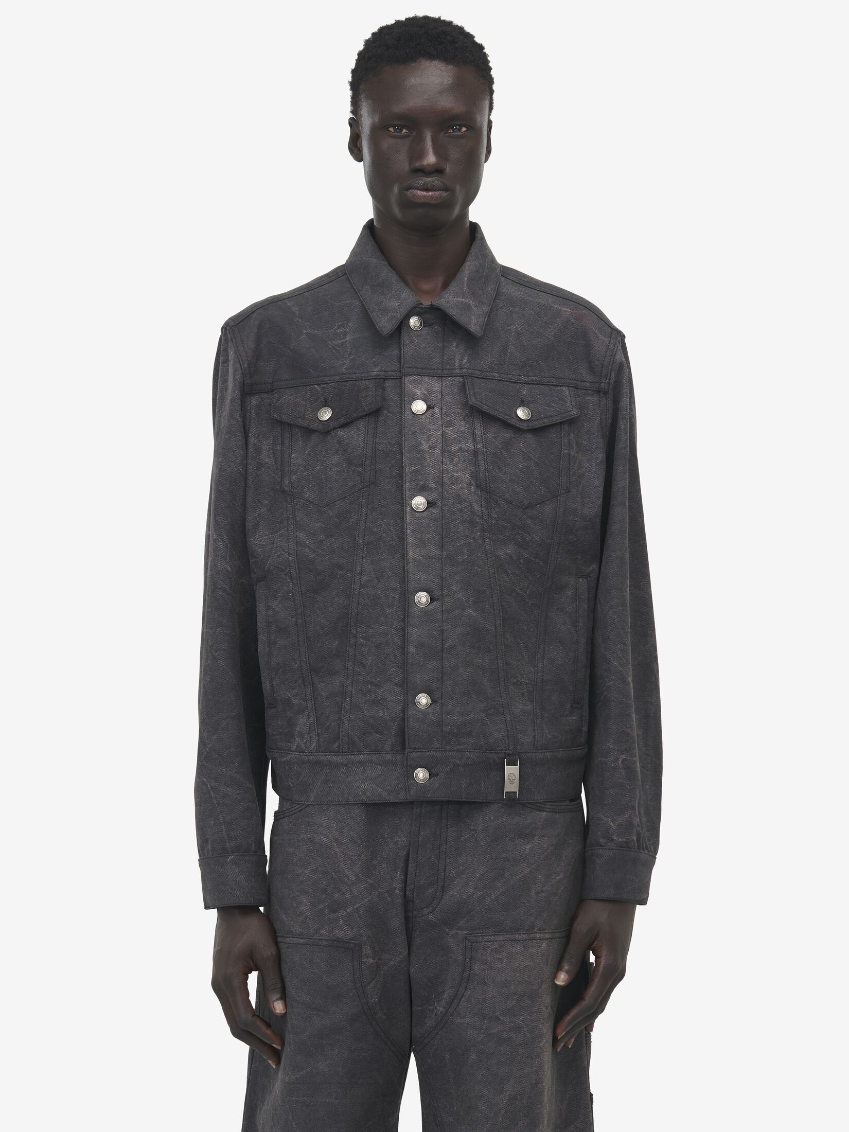 Men's Designer Denim | Jeans & Jackets | Alexander McQueen UK