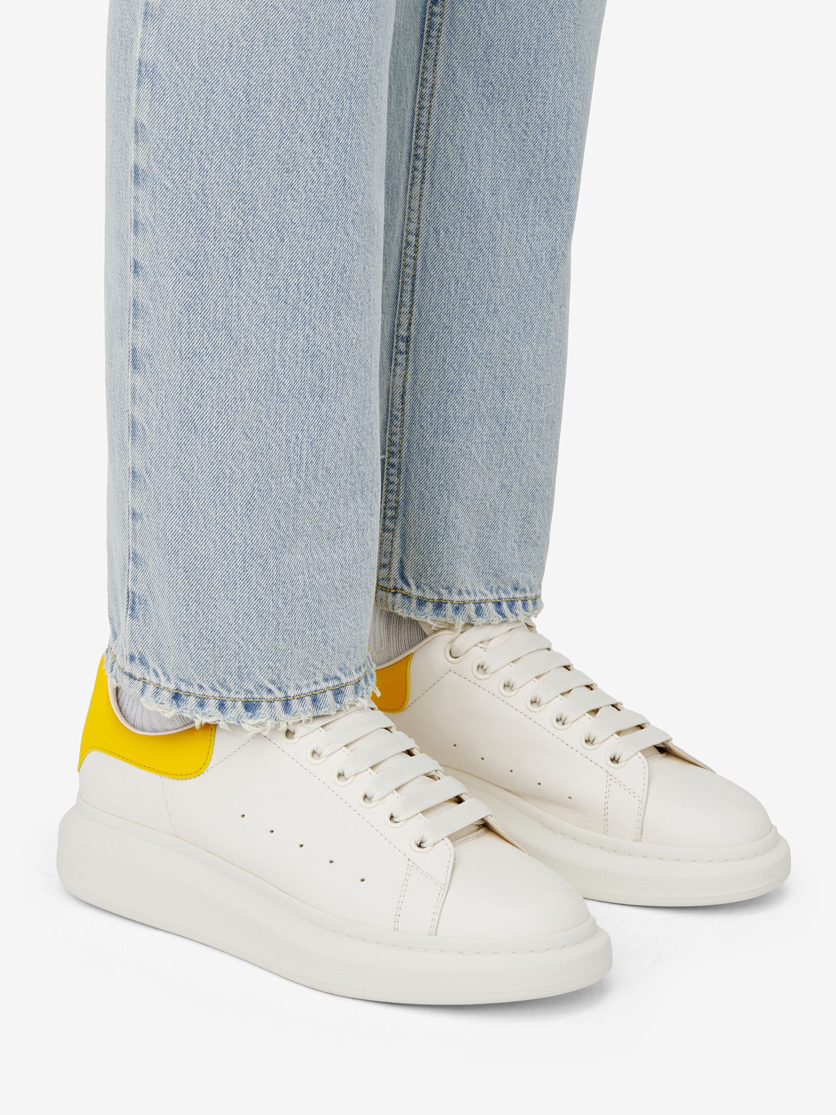 Men's Oversized Sneakers | Shoe Collection | Alexander McQueen UK