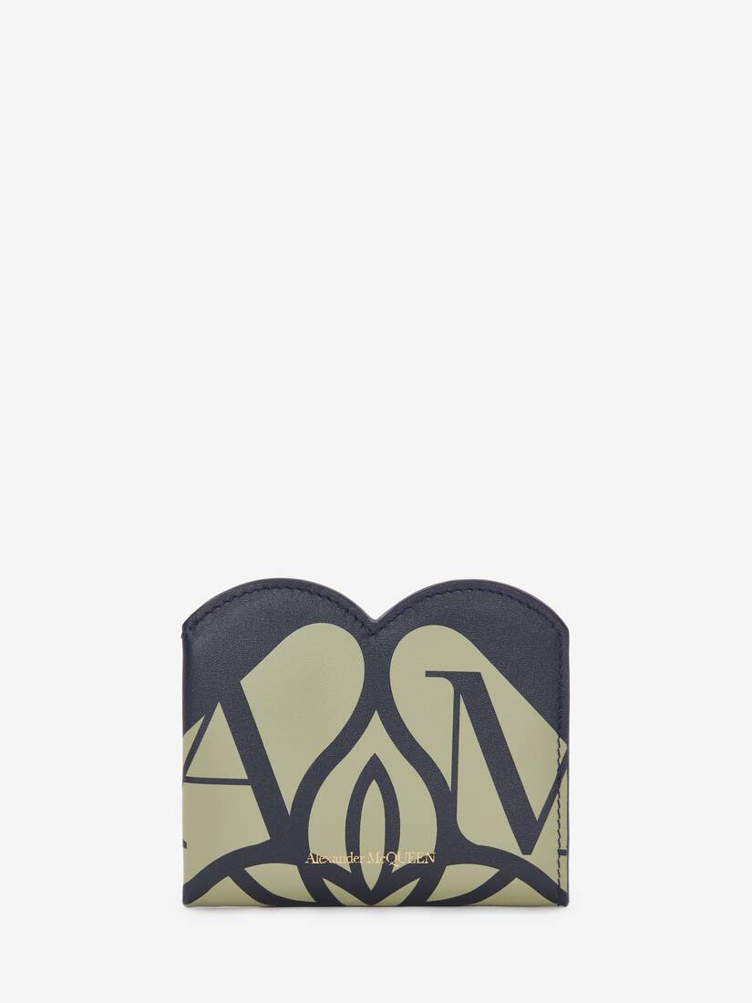 Seal Logo Card Wallet