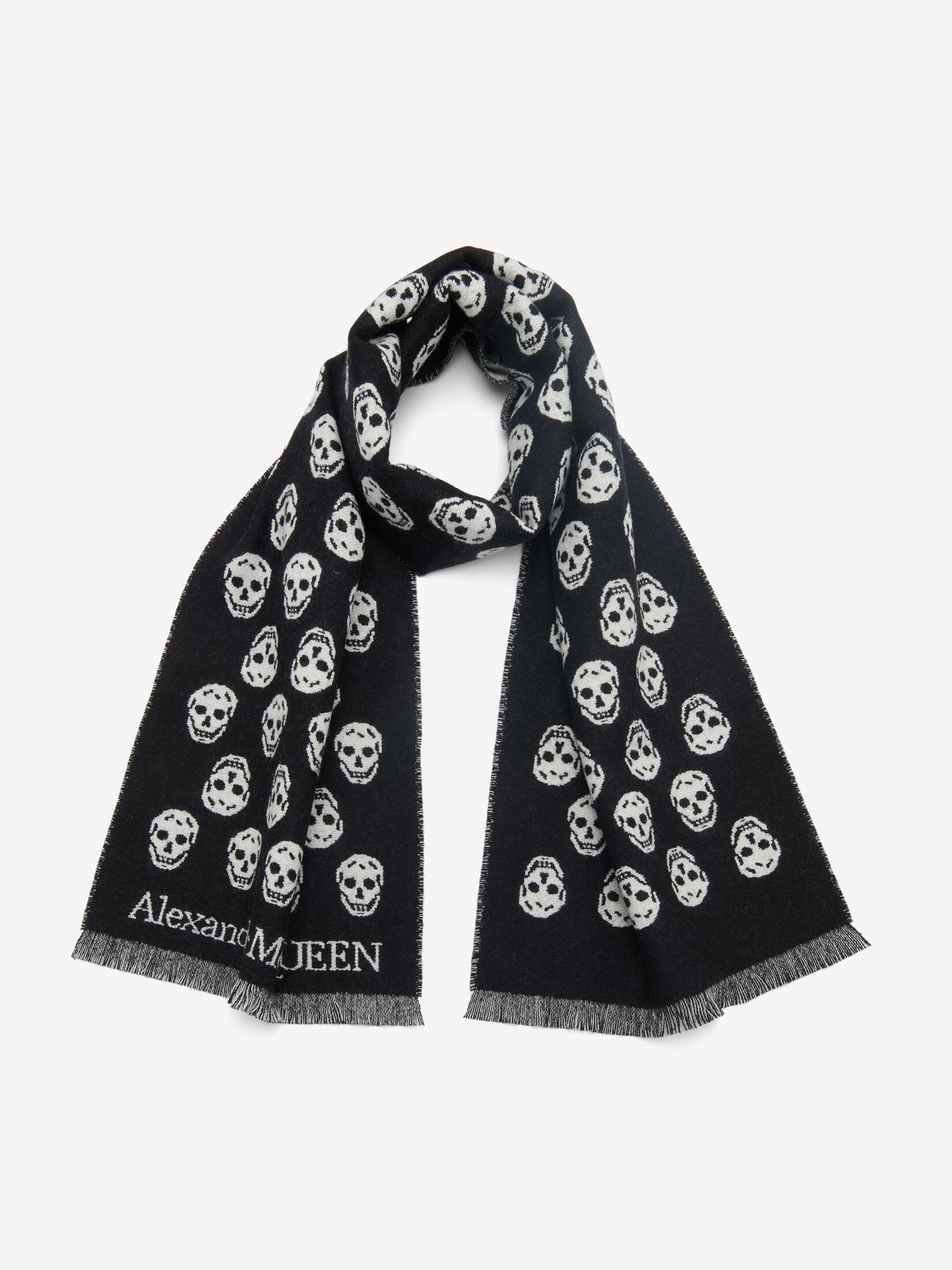 Women's Designer Scarves, Shawles & Foulards | Alexander McQueen US