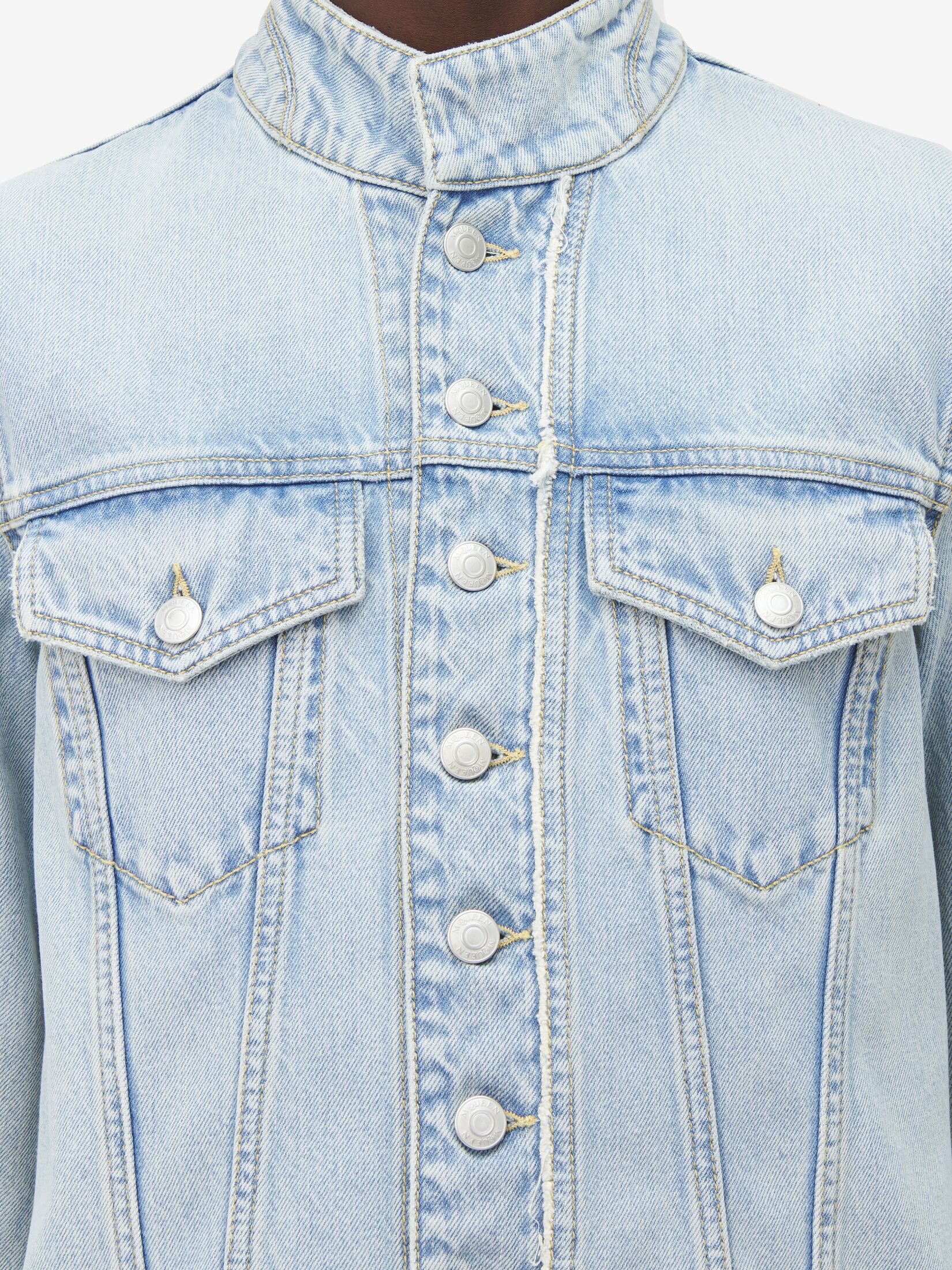 Men's Designer Denim | Jeans & Jackets | Alexander McQueen US