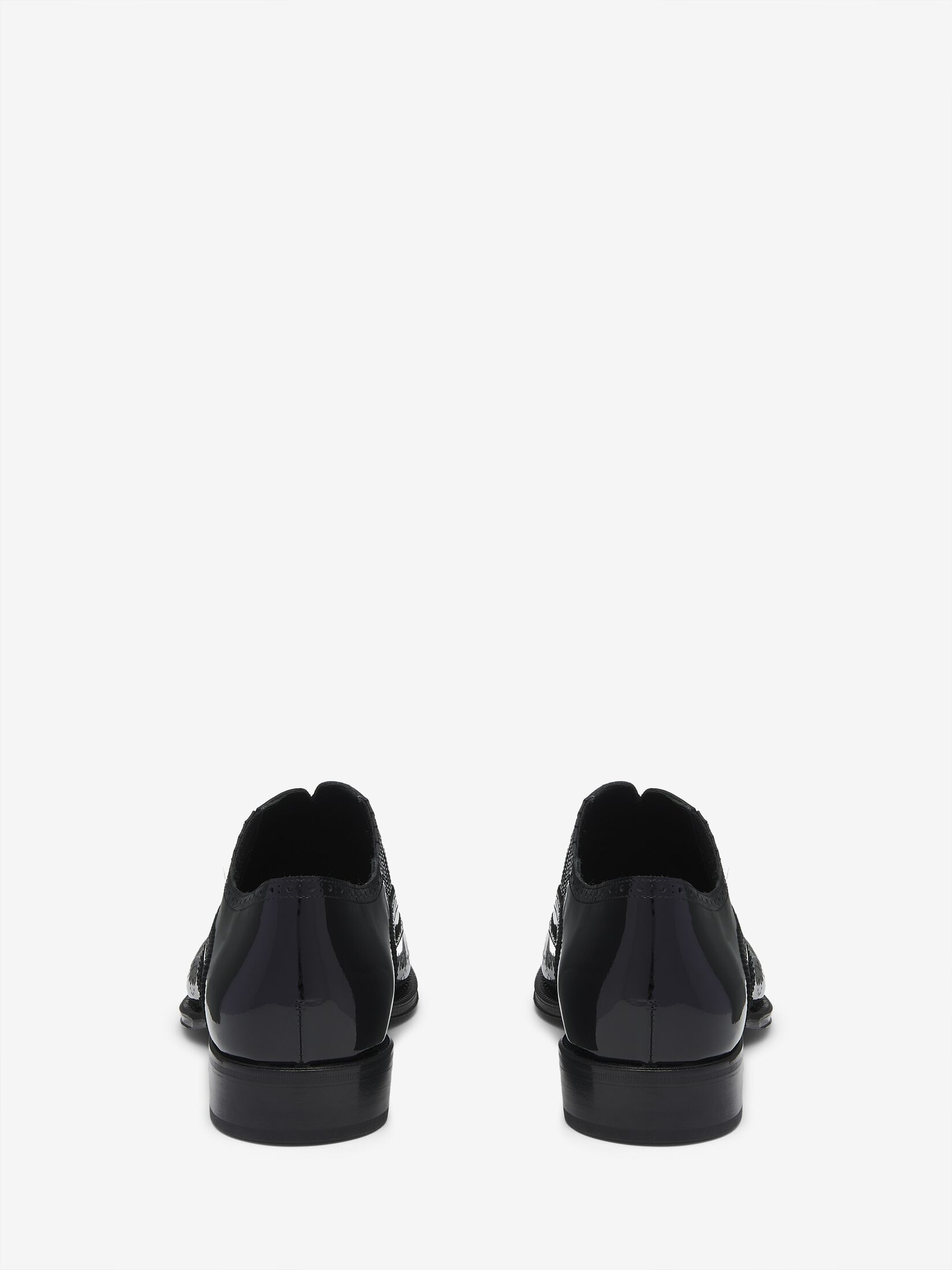 Men's Jermyn Shoe in Black | Alexander McQueen US