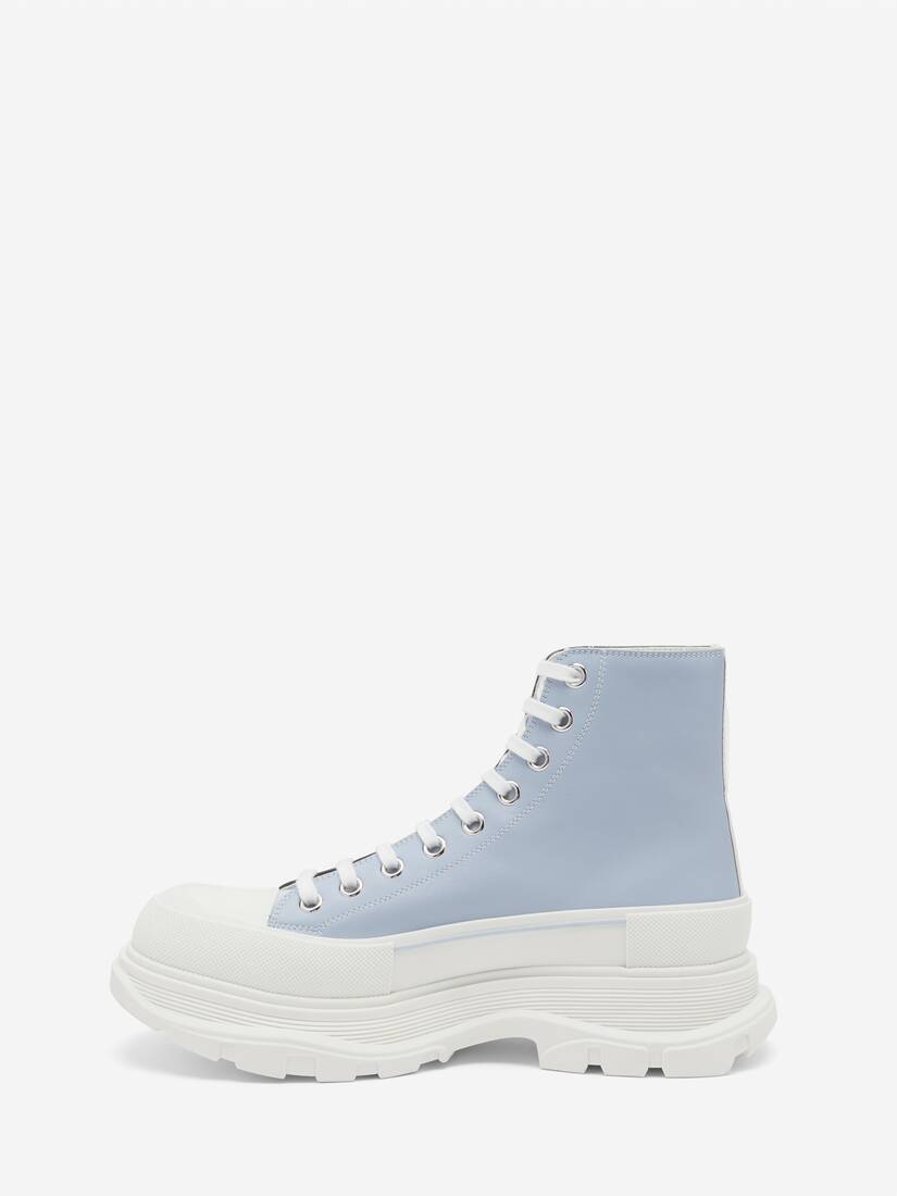 트레드 슬릭 부츠 네이비스프링 블루 Alexander Mcqueen Kr