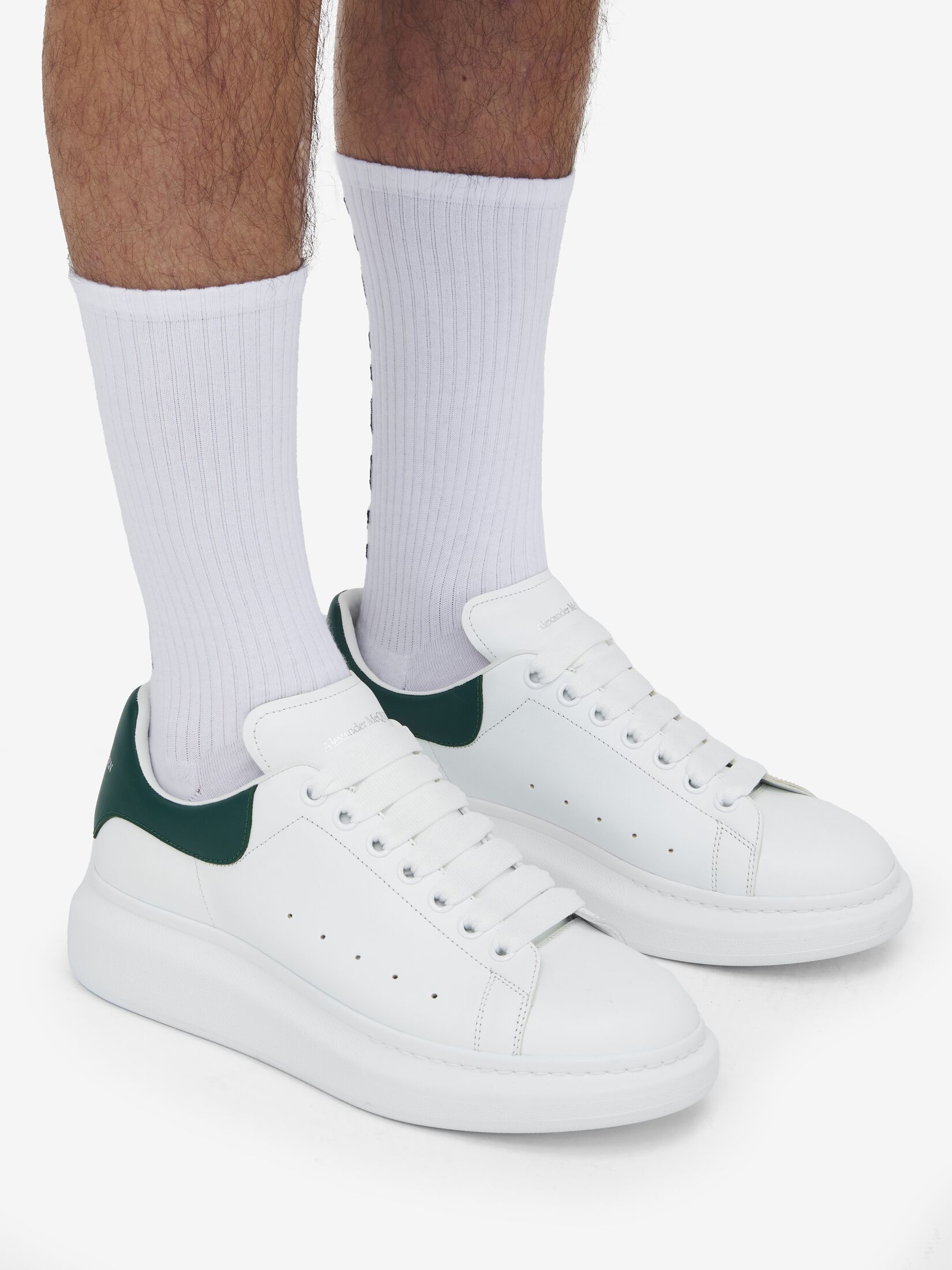 Men's Oversized Sneakers | Shoe Collection | Alexander McQueen UK