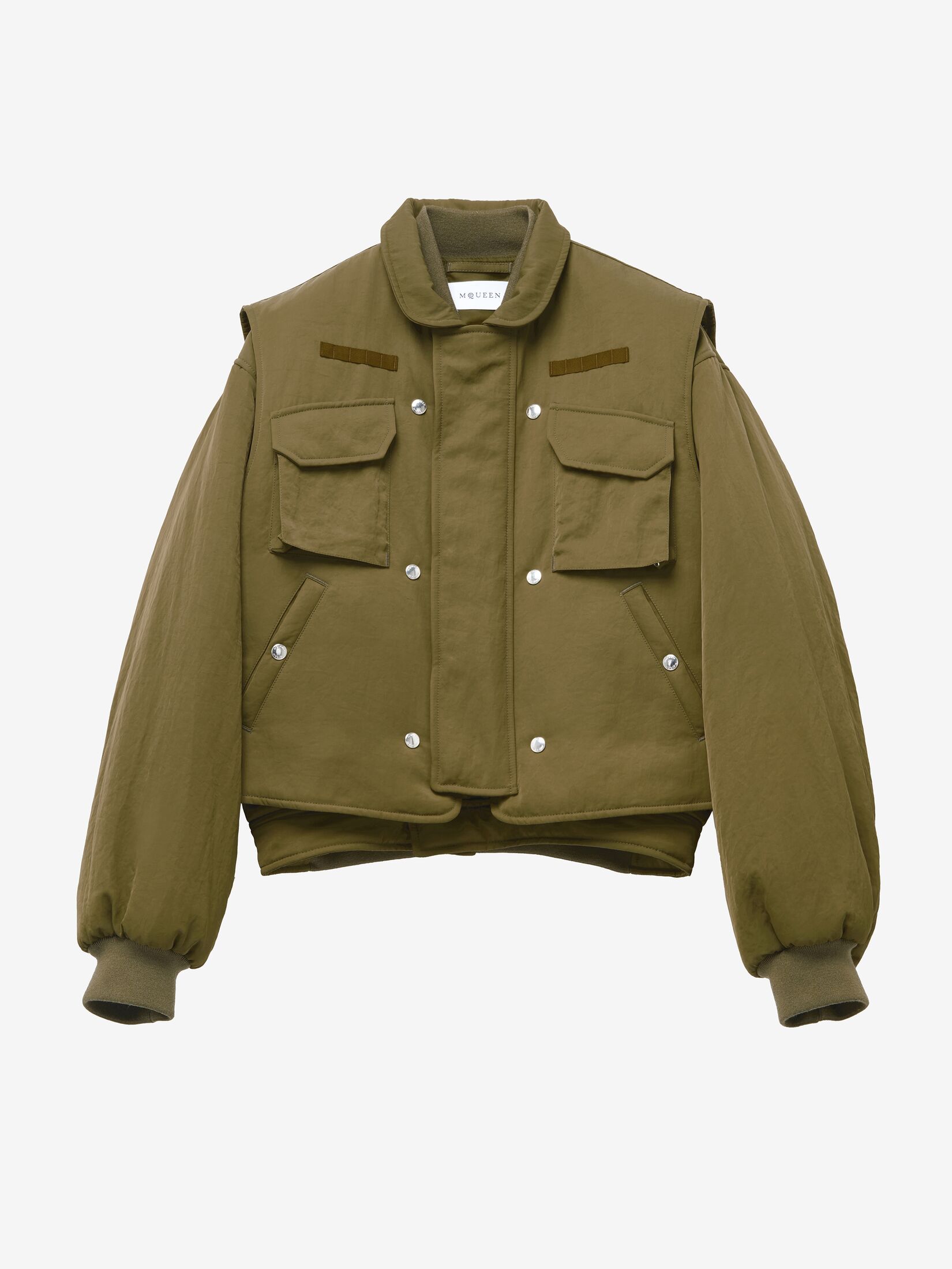 Men's Designer Outerwear | Coats & Jackets | Alexander McQueen US