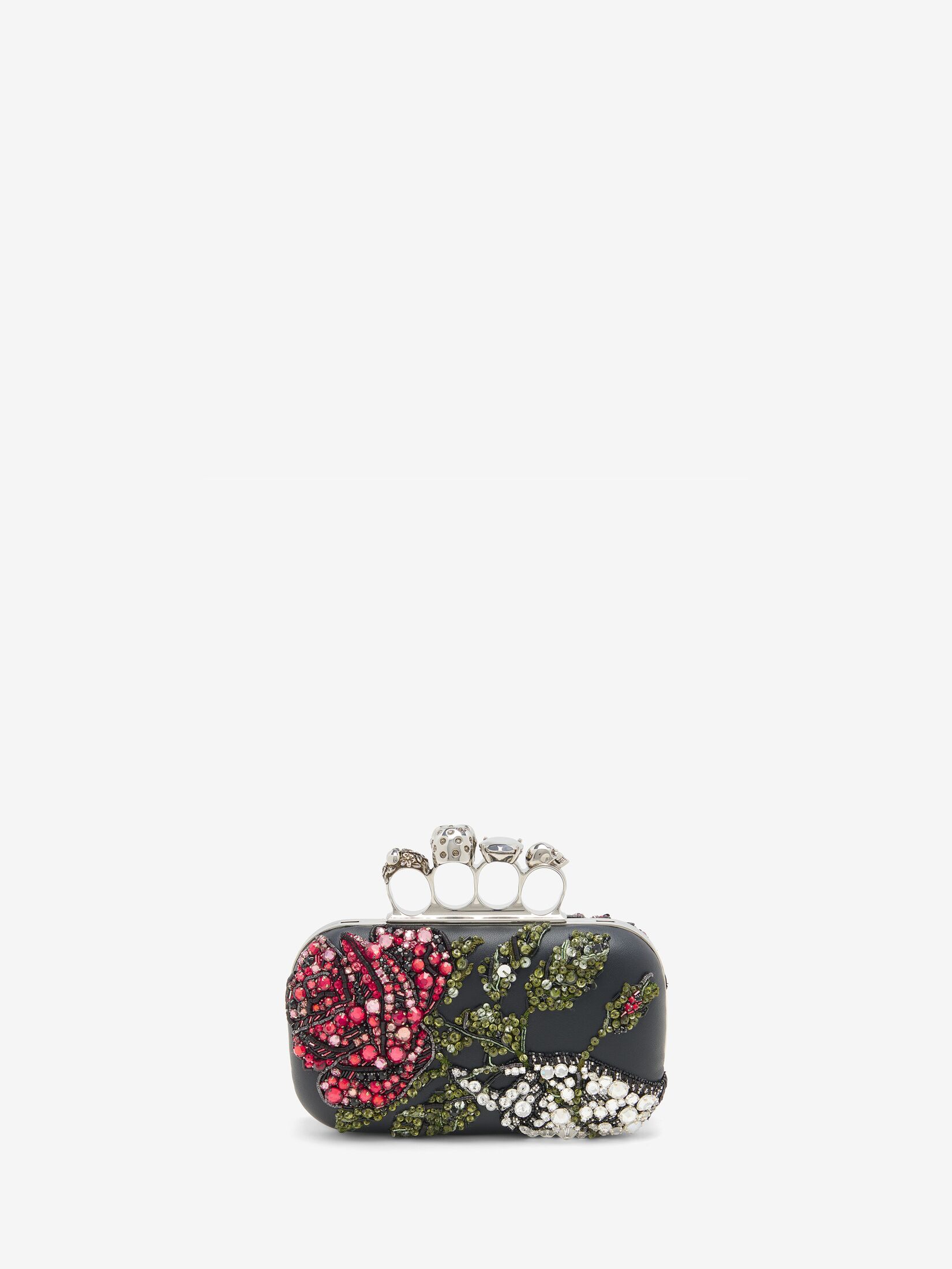 Women's Designer Clutches | Knuckle & Pouch | Alexander McQueen US
