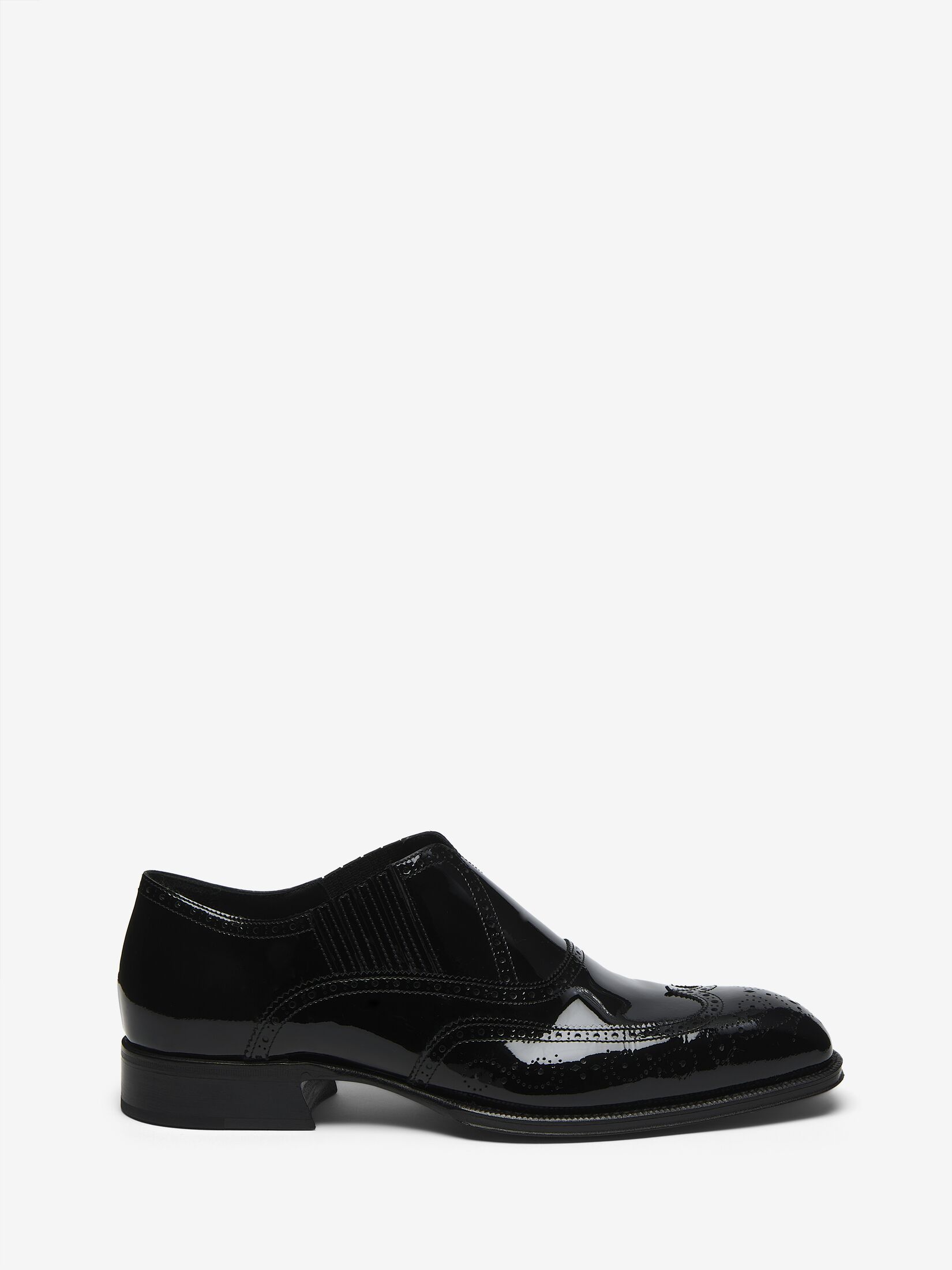Men's Jermyn Shoe in Black | Alexander McQueen US