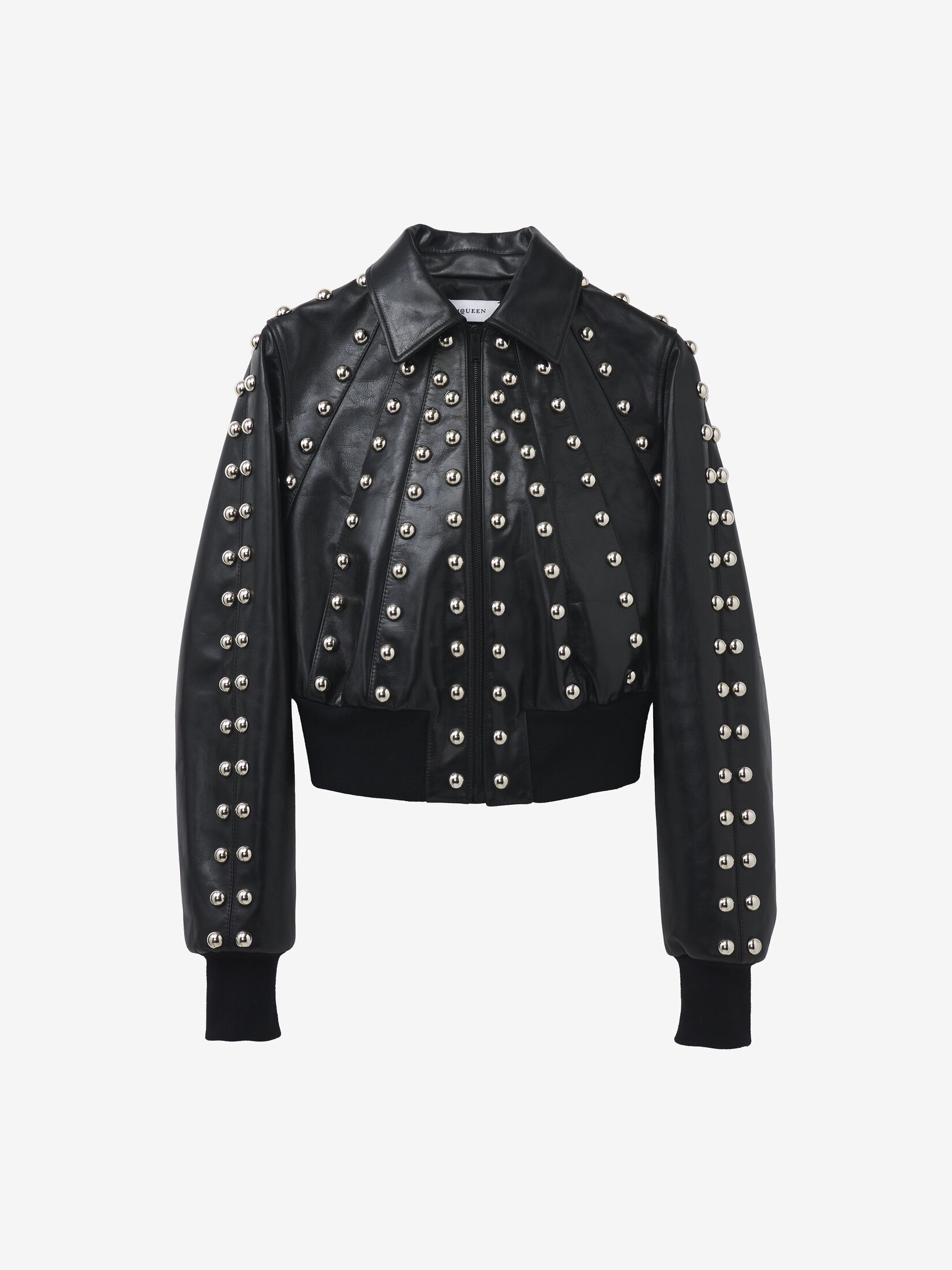 Women's Designer Leather | Jackets & Coats | Alexander McQueen US