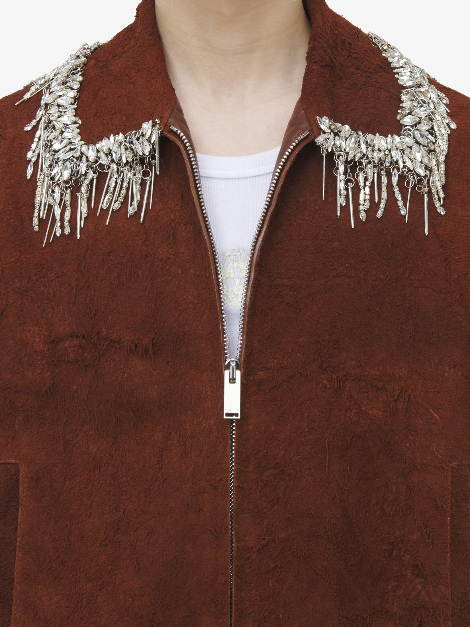 Men's Designer Leather and Shearling | Alexander McQueen