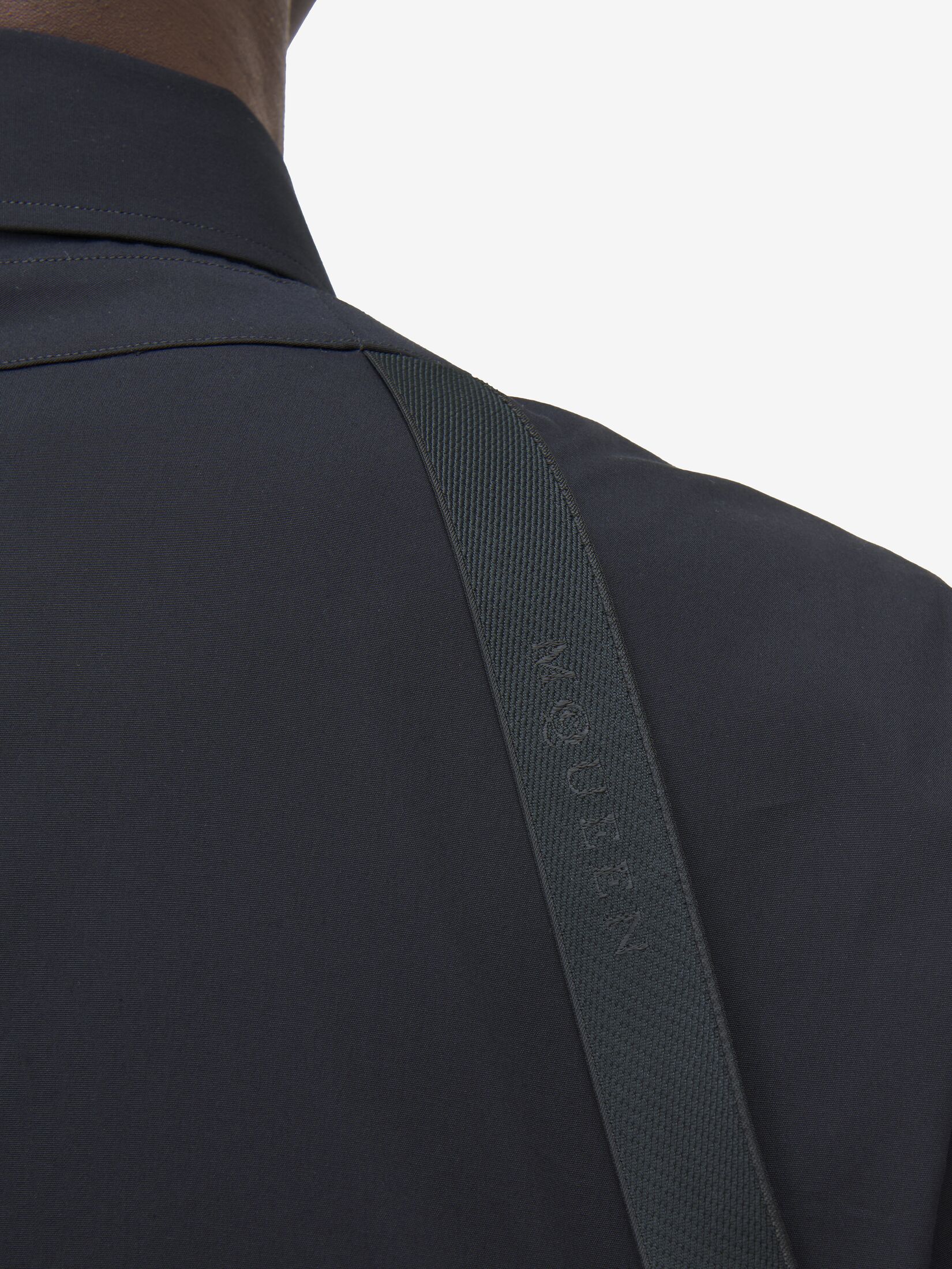 Men's Harness Shirt in Black | Alexander McQueen US