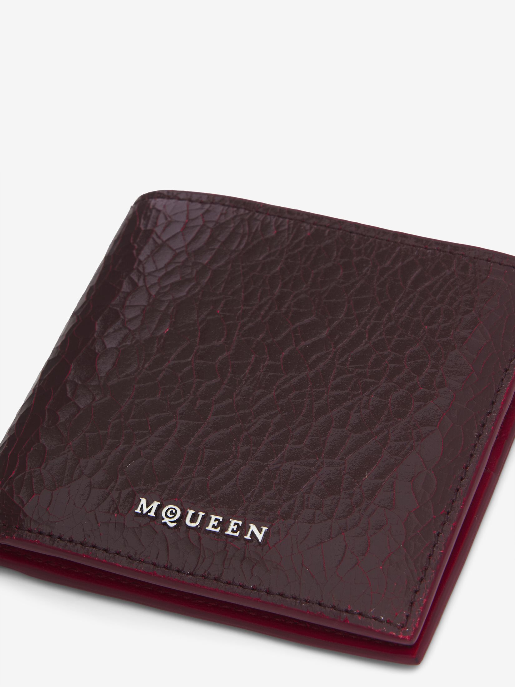 Men's Designer Wallets & Cardholders | Alexander McQueen US