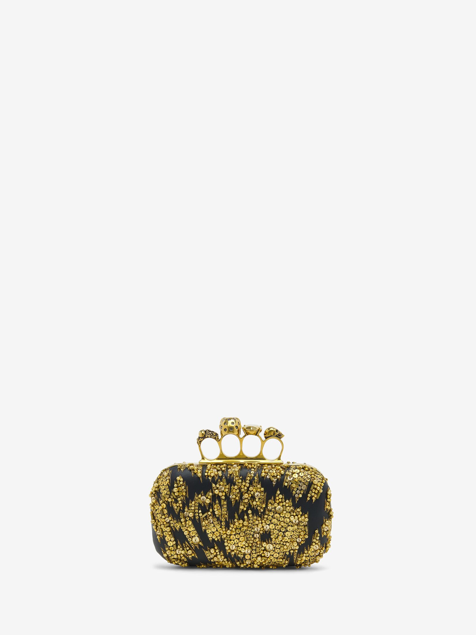 Women's Designer Clutches | Knuckle & Pouch | Alexander McQueen US