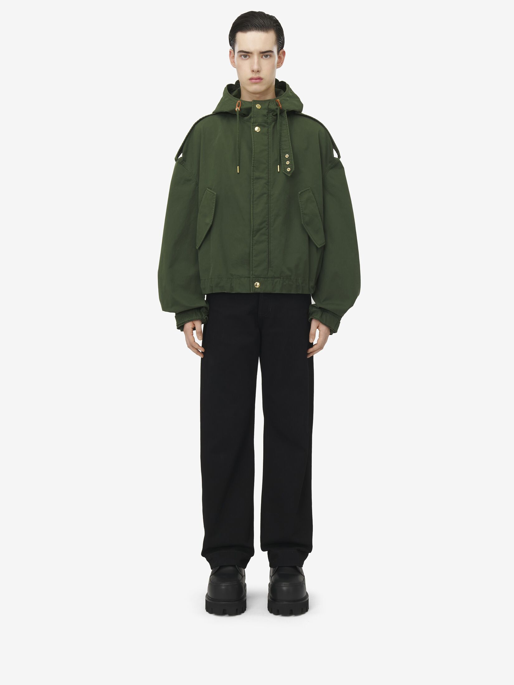 Men's Designer Outerwear | Coats & Jackets | Alexander McQueen UK