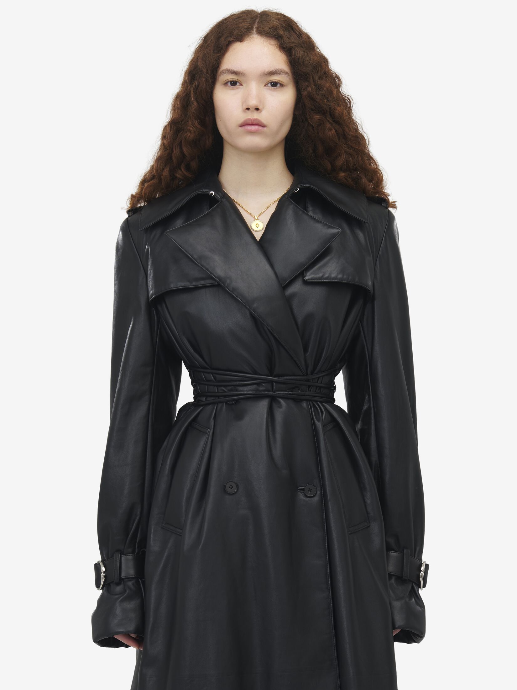 Women's Designer Leather | Jackets & Coats | Alexander McQueen US