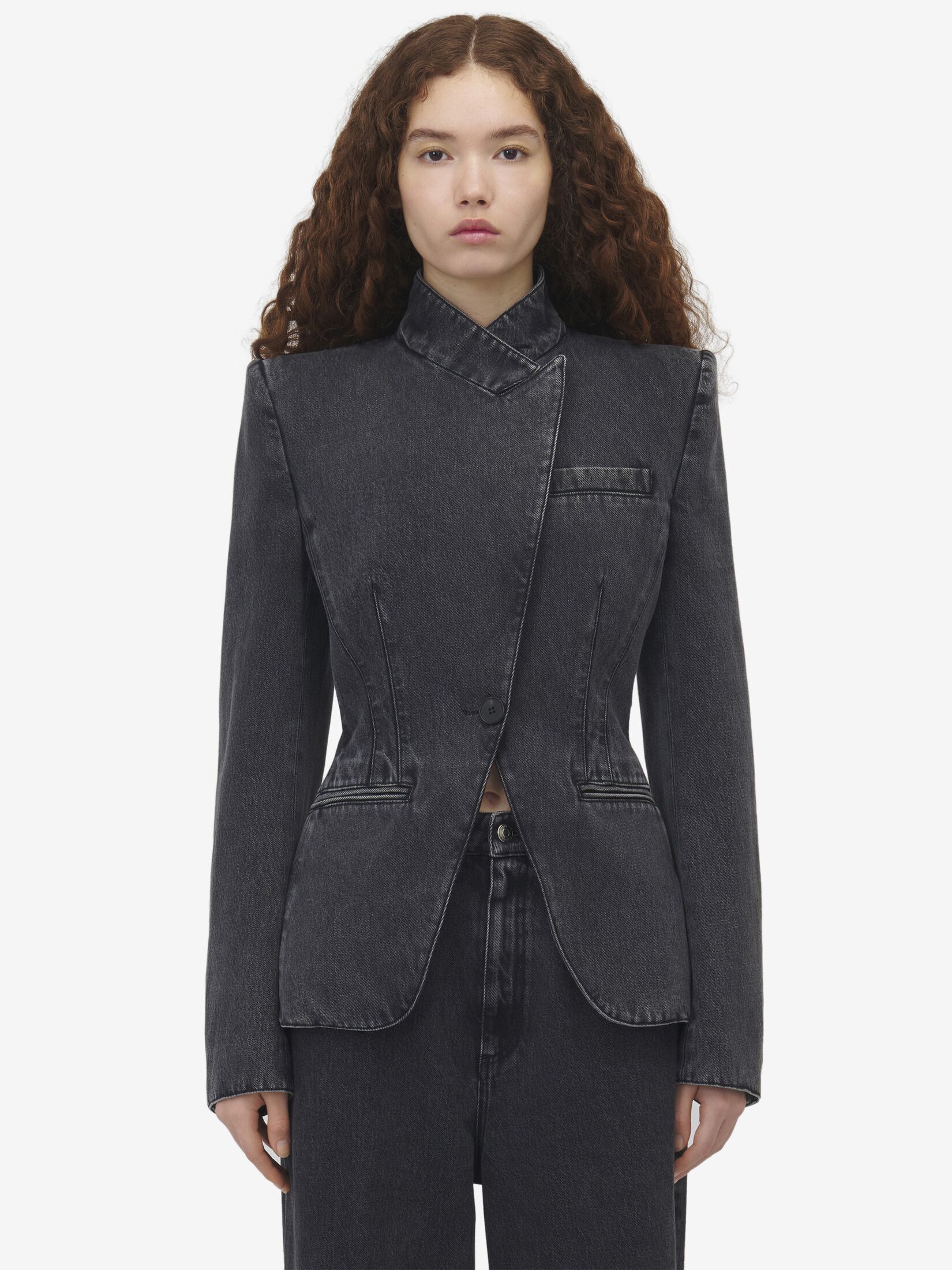 Women's Designer Denim | Jeans & Jackets | Alexander McQueen UK